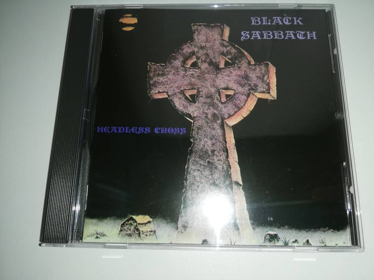【目立った傷や汚れなし】【トニー・マーティン期名盤】BLACK SABBATH / HEADLESS CROSS 1989年IRS盤 DIO期 ...