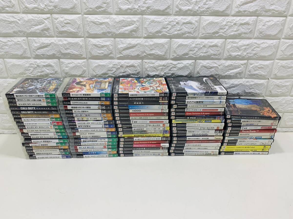 【傷や汚れあり】7-255★1円～★当時物 SONY PS プレステ プレステーション 2 3 ゲーム ソフト 大量まとめてセット※中身確認済OK!!動作未確認 ジャンクの落札情報詳細 ...