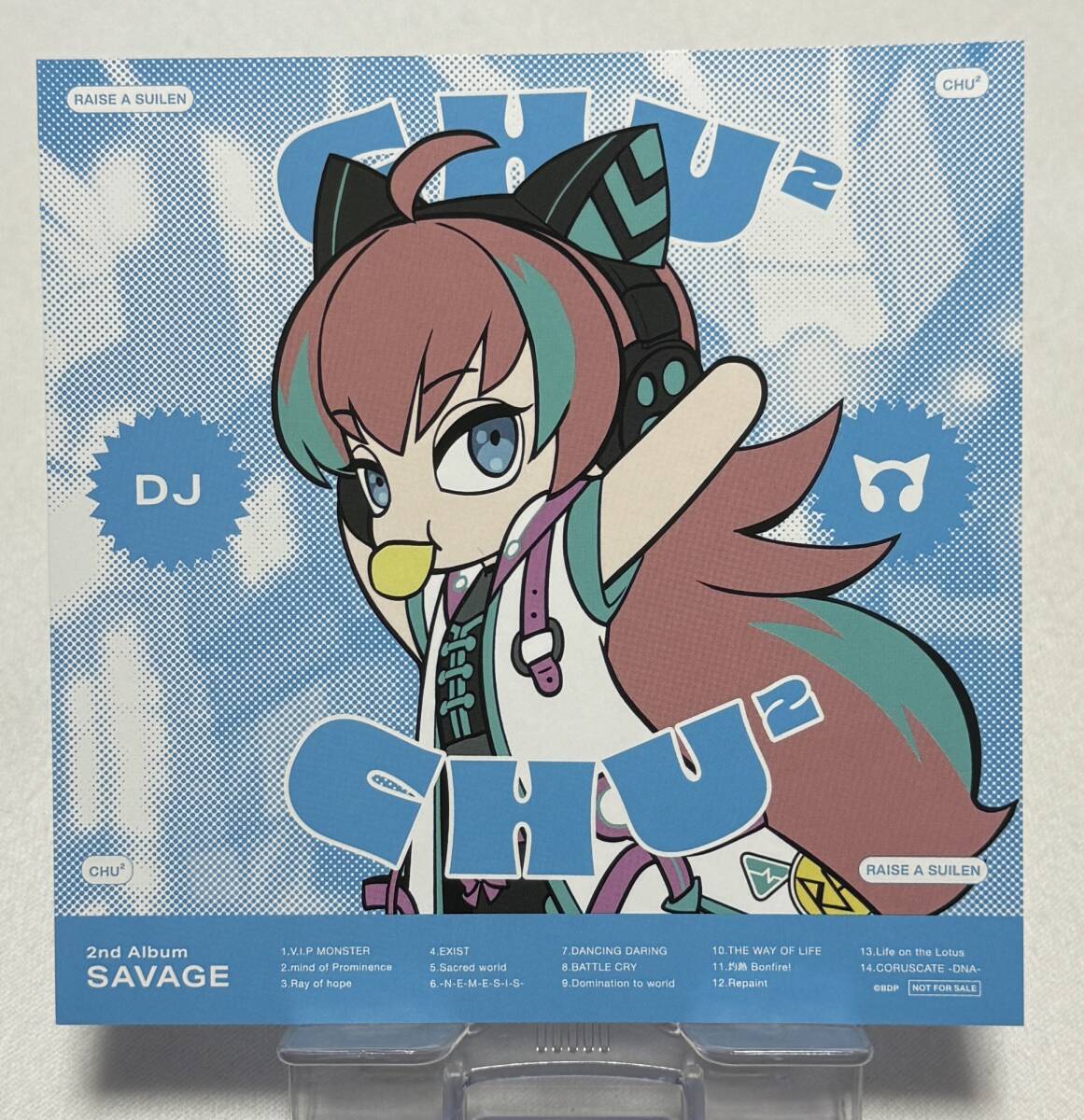 【目立った傷や汚れなし】【BanG Dream！（バンドリ！）】RAISE A SUILEN 2nd Album「SAVAGE」CD特典イラストカード(CHUver.)の落札情報詳細 ...