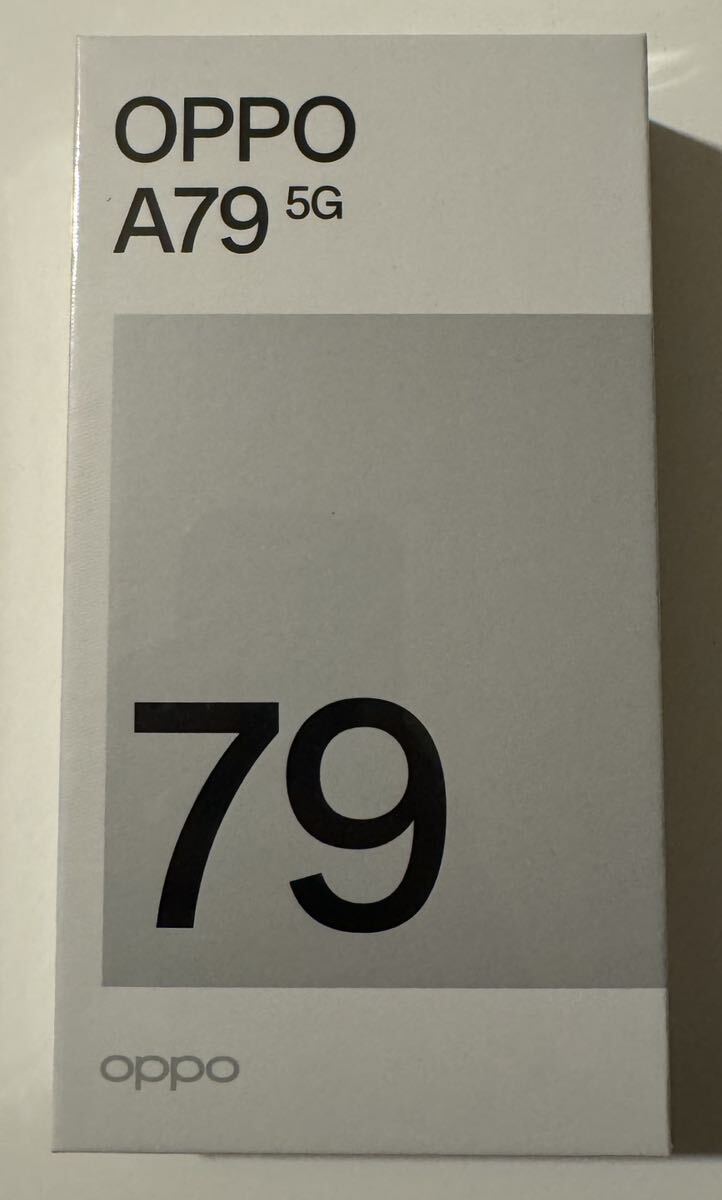 【未使用】ご新規さま不可 要説明欄熟読 未開封新品 OPPO A79 5G CPH2557 SIMフリー ミステリーブラック IIJmio版 残債なしの落札情報詳細 - Yahoo ...