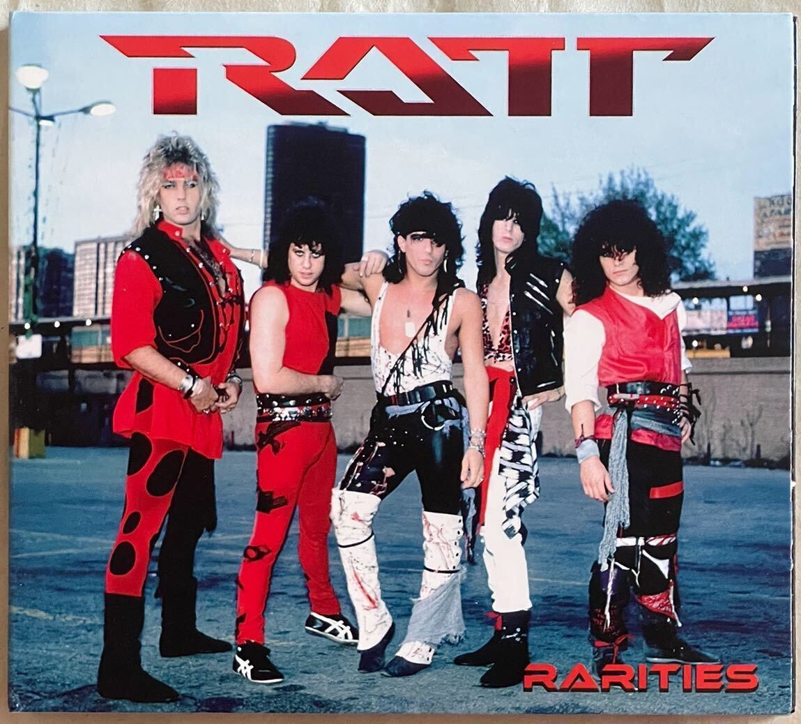 【未使用に近い】RATT Rarities Deadline Music US L.A. メタル ヘア・メタル アメリカン・ハード・ロック ...