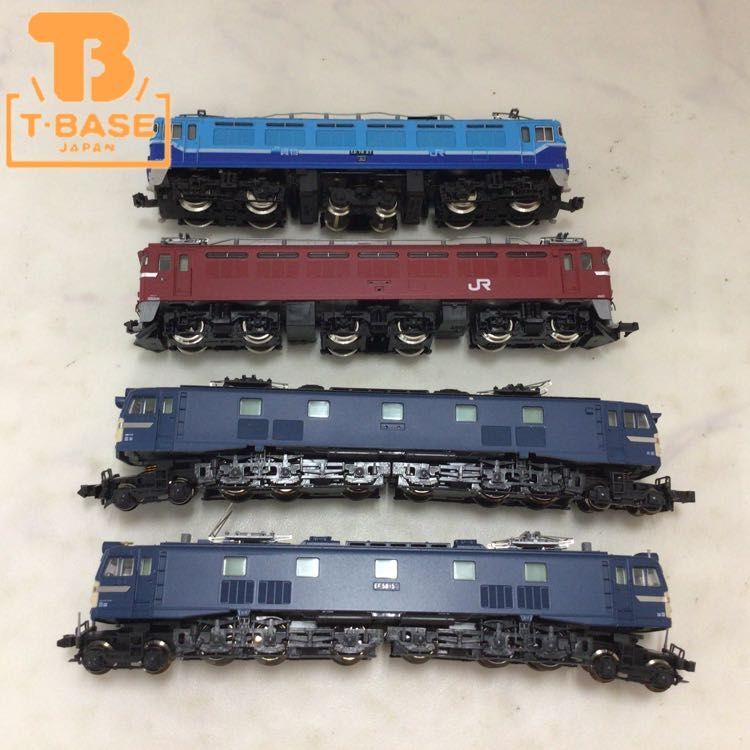【全体的に状態が悪い】1円〜 ジャンク TOMIX、KATO Nゲージ EF58、EF81、ED76 鉄道模型の落札情報詳細 - Yahoo!オークション落札価格検索 オークフリー