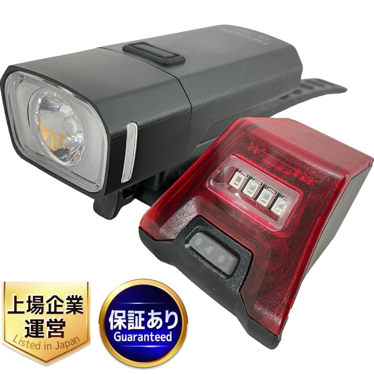 【目立った傷や汚れなし】GIANT Recon HL350 and Numen+ Uniclip TL2 Combo ヘッドライト 高輝度 ...