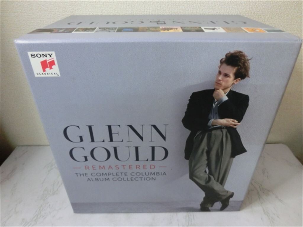 【やや傷や汚れあり】BO【JJ-67】【80サイズ】 GLENN GOULD/REMASTERED/グレン・グールド/81CD/日本語ライナー ...
