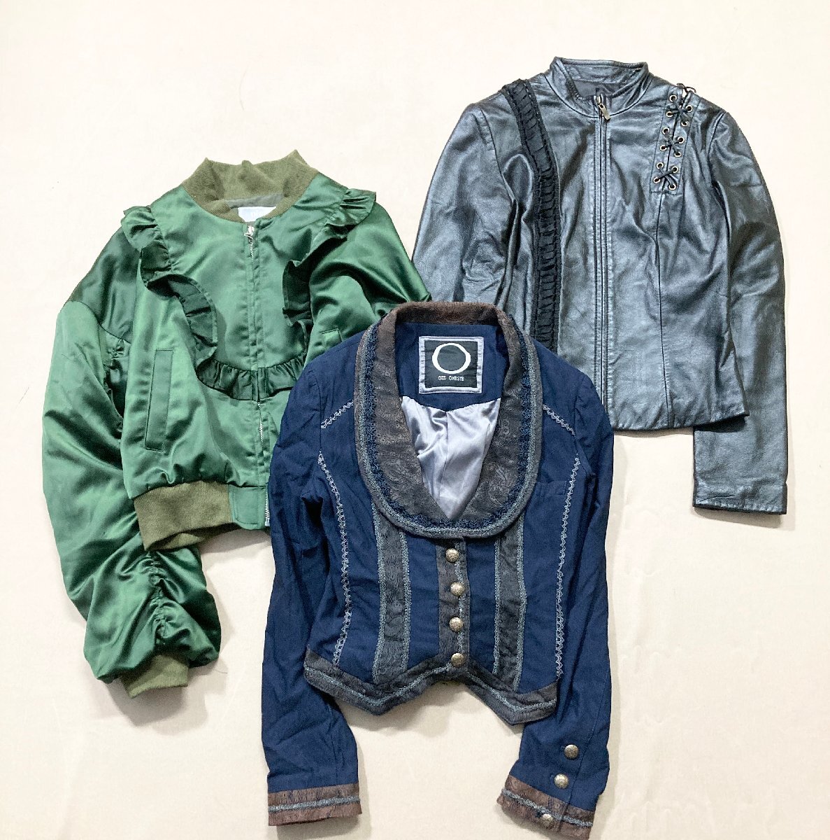 【やや傷や汚れあり】★地雷 ロック ゴスロリ ゴシック ロリータ パンク 22点 まとめ Ozz Oneste Ozz On BODY ...