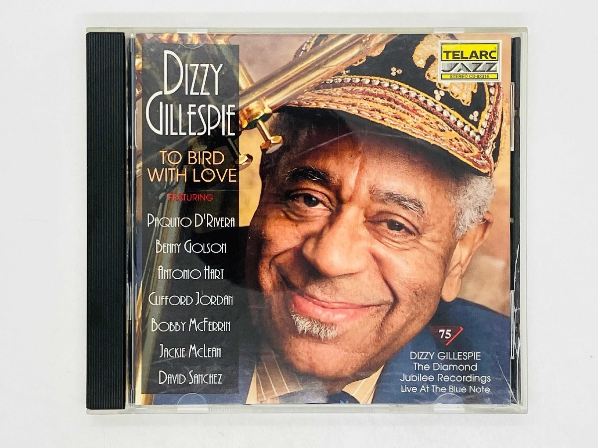 【やや傷や汚れあり】即決CD DIZZY GILLESPIE / TO BIRD WITH LOVE LIVE AT THE BLUE ...