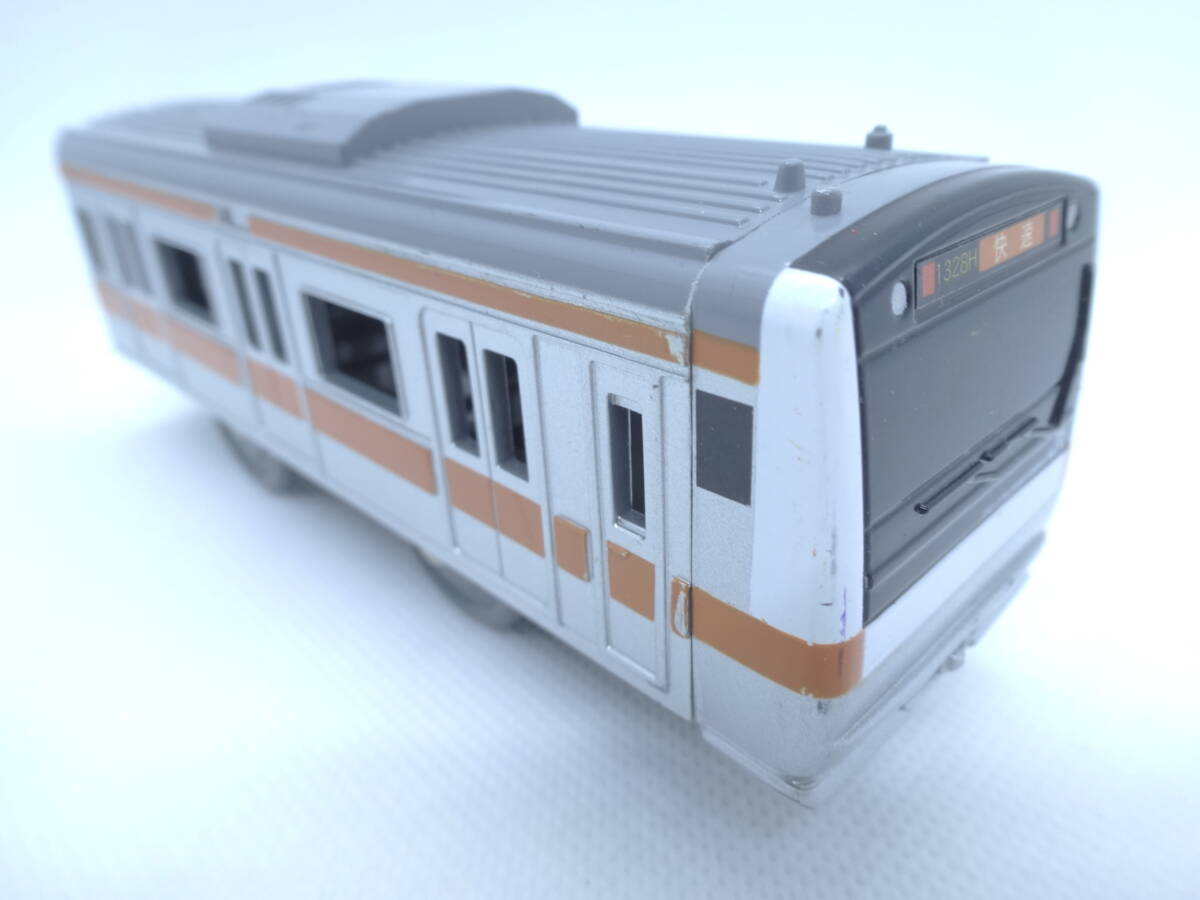 【やや傷や汚れあり】プラレール E233系 中央線 後尾車 USEDの落札情報詳細 - Yahoo!オークション落札価格検索 オークフリー
