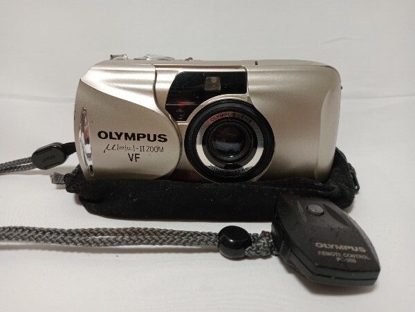 【やや傷や汚れあり】【374】OLYMPUS オリンパス μ Ⅱ ZOOM VF ミュー 2 コンパクトフィルムカメラ 動作未確認 現状品の落札情報詳細 - Yahoo!オークション落札価格 ...