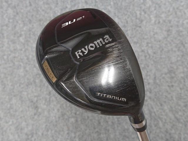 【傷や汚れあり】Ryoma U リョーマ ユーティリティ ブラック チタン 3U 21° N.S.PRO 850GH (R) NS850 スチールの落札情報詳細 - Yahoo!オークション ...