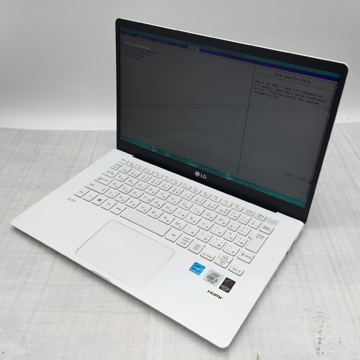 【やや傷や汚れあり】LG gram 14Z90N-VR51J1 Core i5 1035G7 1.20GHz/8GB/なし 〔C0410〕の落札情報詳細 - Yahoo!オークション落札価格 ...