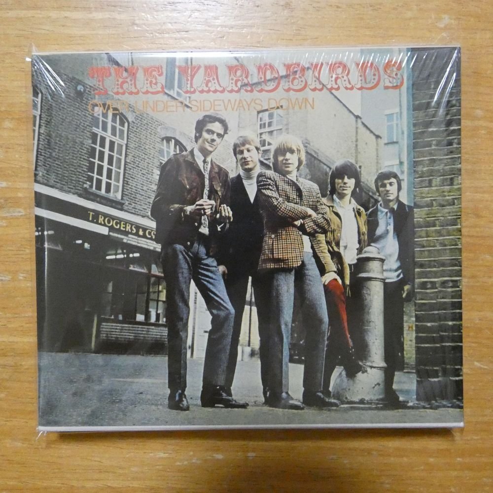 【やや傷や汚れあり】4009910509128;【2CD】YARDBIRDS / ROGER THE ENGINEER OVER UNDER ...