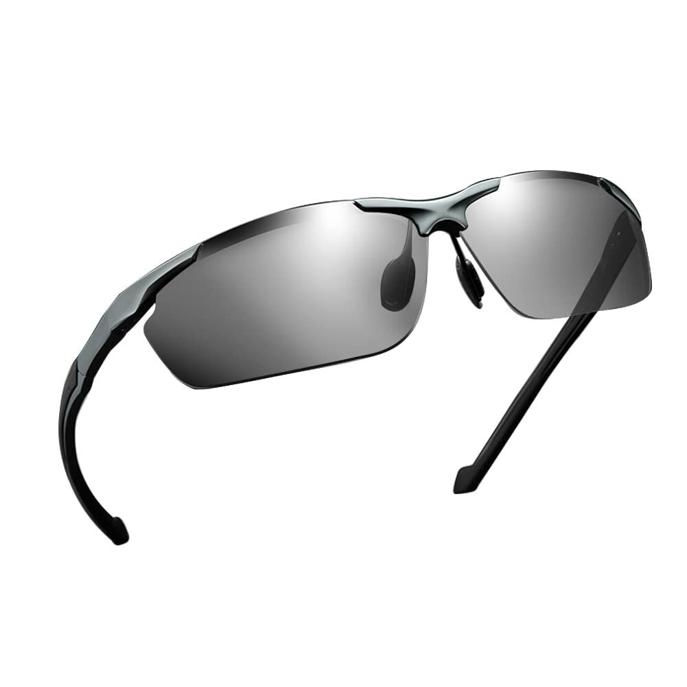 【未使用に近い】【現品限り】 偏光グラス [Glazata] 昼夜兼用・超軽量メタル 偏光スポーツサングラス UV400 紫外線カットの落札情報詳細 - ヤフオク落札価格検索 オークフリー