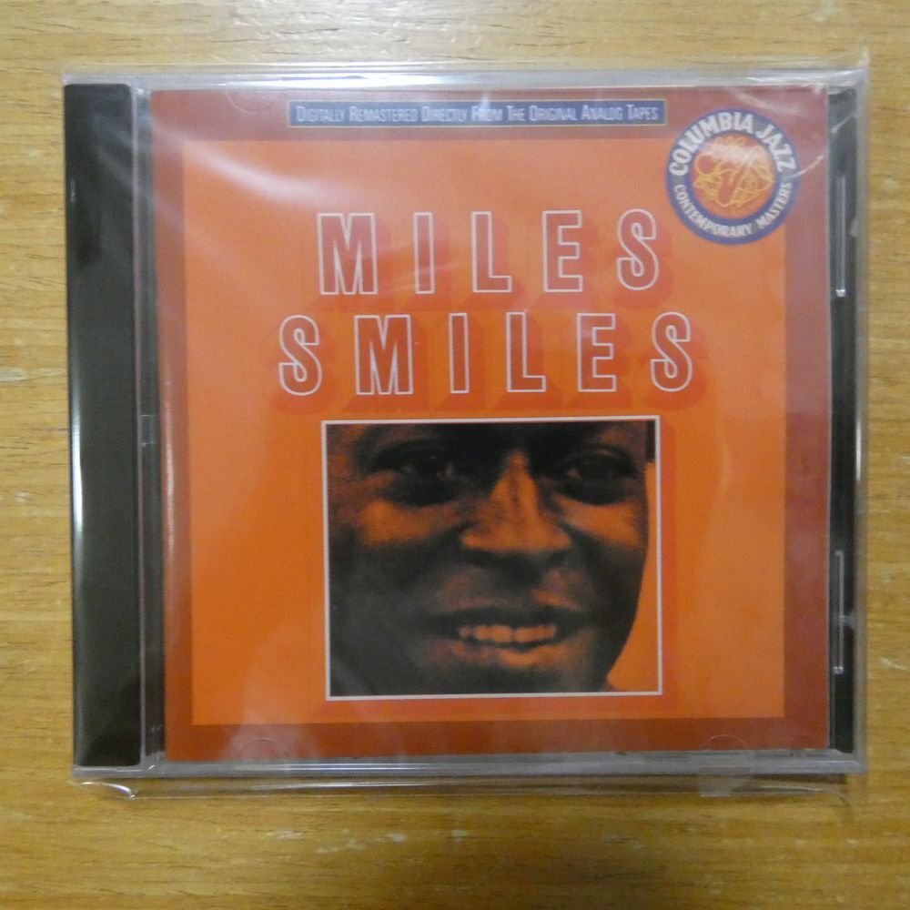 【やや傷や汚れあり】074644884920;【未開封/CD】MILES DAVIS QUINTET / MILES SMILES CK-48849の落札情報詳細 - Yahoo!オークション ...
