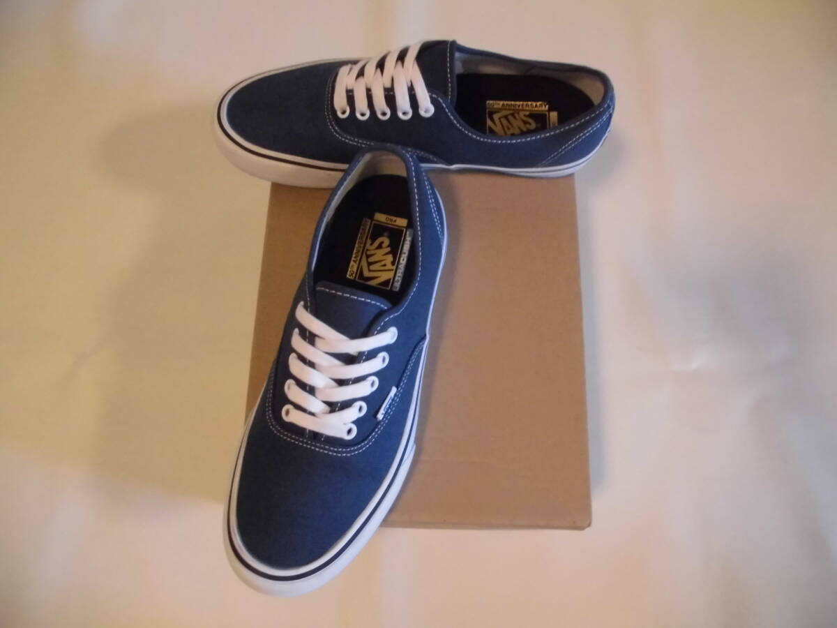 【目立った傷や汚れなし】VANS AUTHENTIC PRO 28cm 16年製 50th ANNIVERSARY PRO SKATE SERIES オーセンティック スケートの落札情報詳細 ...