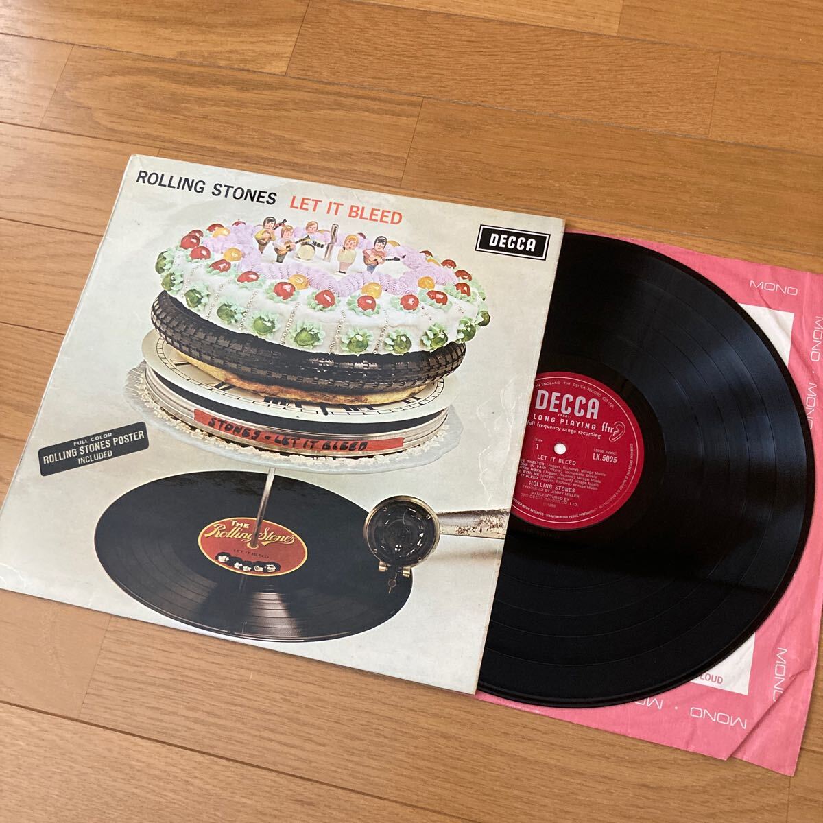 【やや傷や汚れあり】ROLLING STONES LET IT BLEED 英国オリジナルモノラル盤 2A/1A レットイットブリード ローリング・ストーンズ の落札情報詳細 - Yahoo ...