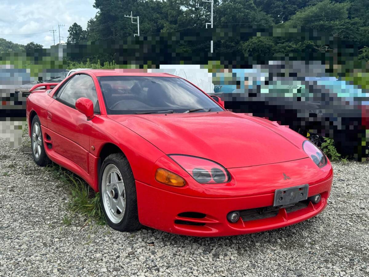 【走行距離 86,426 km】★ Z16A★三菱 ★ GTO ★ ツインターボ★ 6速 ★ 86426km ★ 書類付き 不動の落札情報詳細 ...