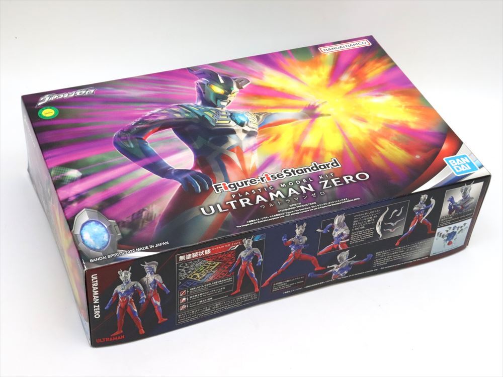【未使用】【未組立品】BANDAI ウルトラマンゼロ ULTRAMAN ZERO PLASTIC MODEL KIT Figure-rise ...