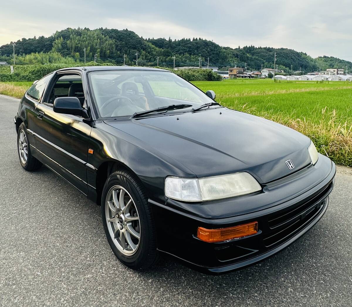 【走行距離 185,220 km】EF8 CR-X 1.6 SiR 5MT 同色全塗装の落札情報詳細 - ヤフオク落札価格検索 オークフリー