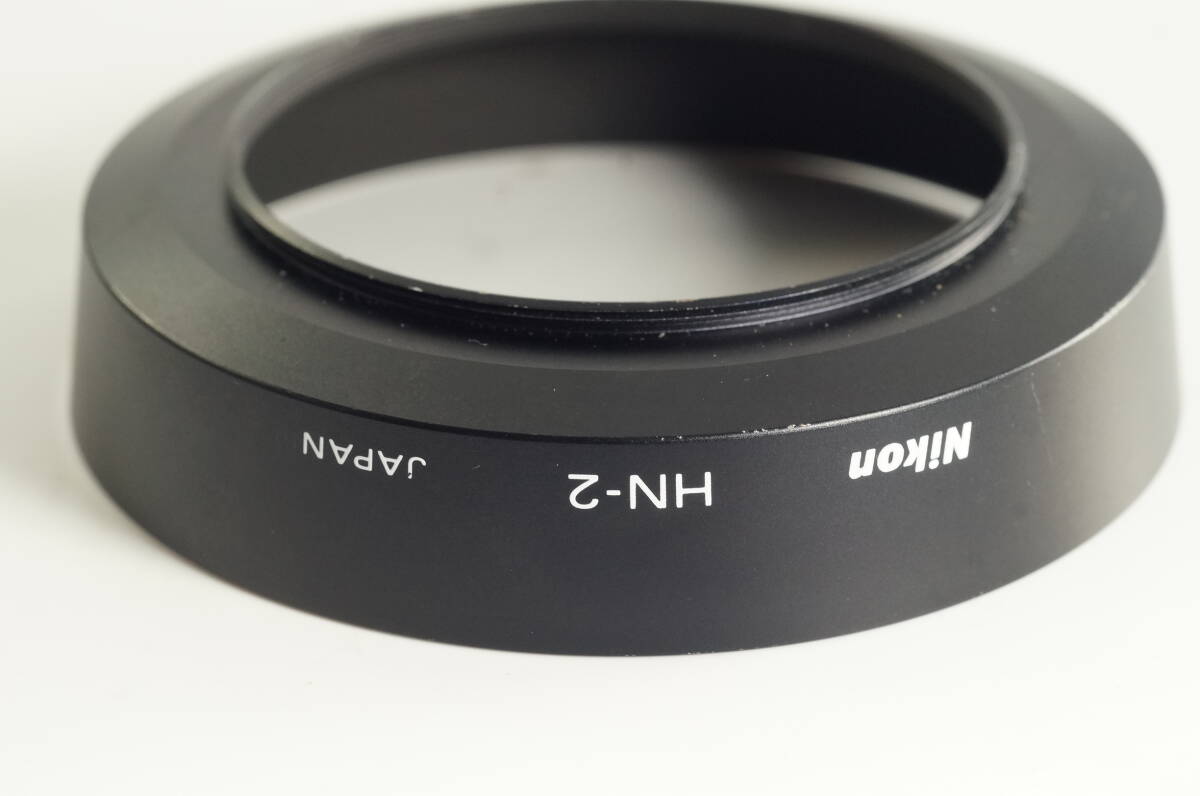 【目立った傷や汚れなし】PH2群『キレイ』NIKON HN-2 Auto NIKKOR 28mm F3.5 Ai-s Ai 28mm F2.8 ...