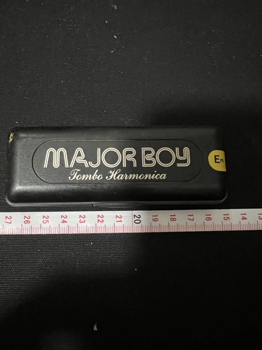 【未使用に近い】TOMBO(トンボ) メジャー・ボーイ C ハーモニカTOMBO MAJOR BOY Emの落札情報詳細 - Yahoo ...