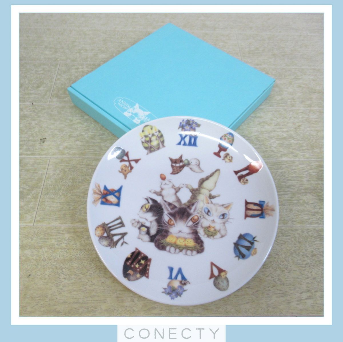 【やや傷や汚れあり】わちふぃーるど WACHIFIELD アニバーサリープレート ハッピーエッグ 元箱付き 日本製【K1【S2の落札情報詳細 - Yahoo!オークション落札価格検索 オークフリー