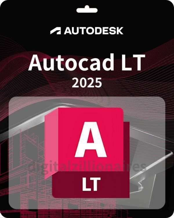 【未使用】【正規品】 Autodesk Autocad LT 2022～2025 Win64bit/Mac 3台利用可 3年版 メーカーサイト ...