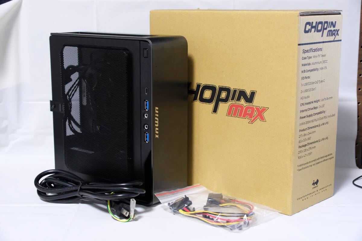 【やや傷や汚れあり】InWin Chopin MAX ITX小型ケースの落札情報詳細 - Yahoo!オークション落札価格検索 オークフリー