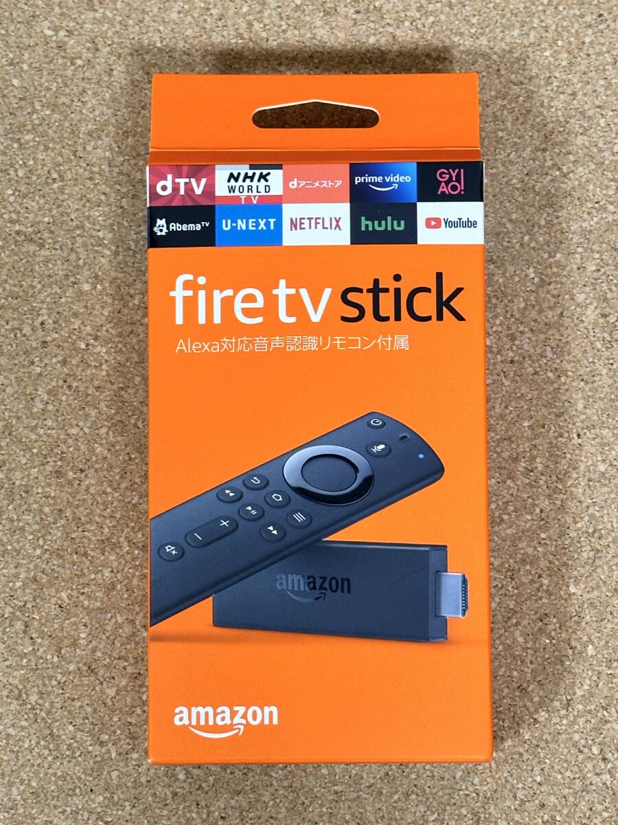 【未使用】即決！【新品未開封】Fire TV Stick Alexa対応音声認識リモコン付 (第3世代)の落札情報詳細 - Yahoo!オークション落札価格検索 オークフリー