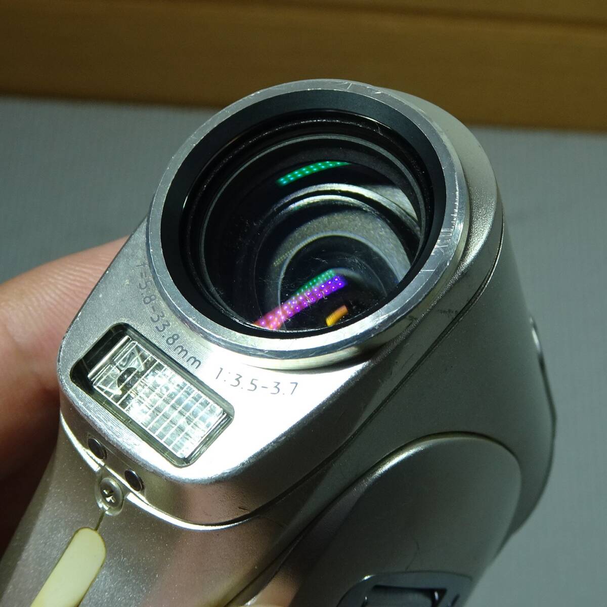 【傷や汚れあり】SANYO サンヨー DIGITAL MOVIE DMX-C4 Xacti ザクティー 4MEGA 三洋電機 日本製 SDカード2GB DB-L20 2004年モデル ...