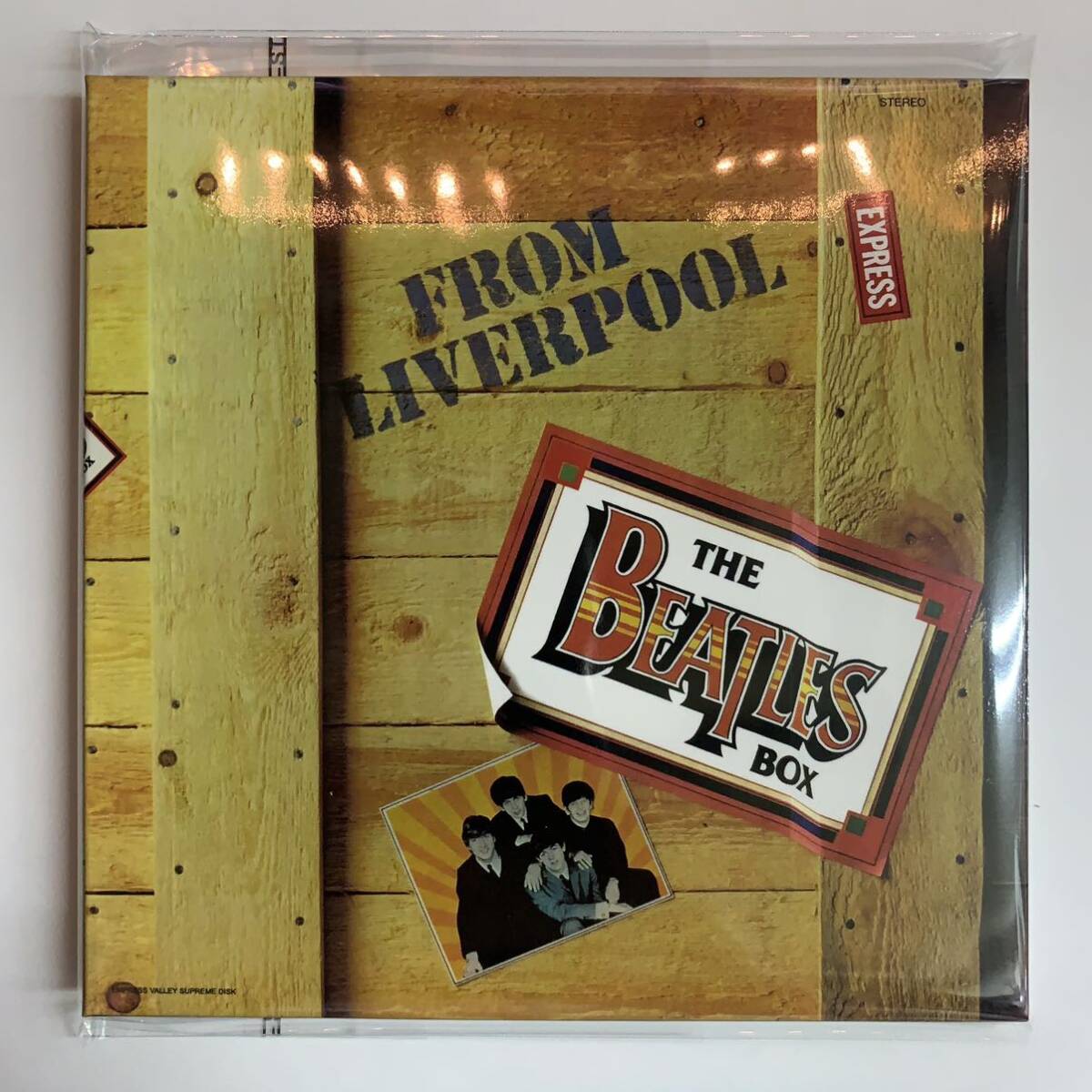 【未使用】THE BEATLES / FROM LIVERPOOL THE BEATLES BOX「リバプールより愛をこめて」(5CD) あの8LPがCD化！日本語解説付き！レア！の落札情報 ...