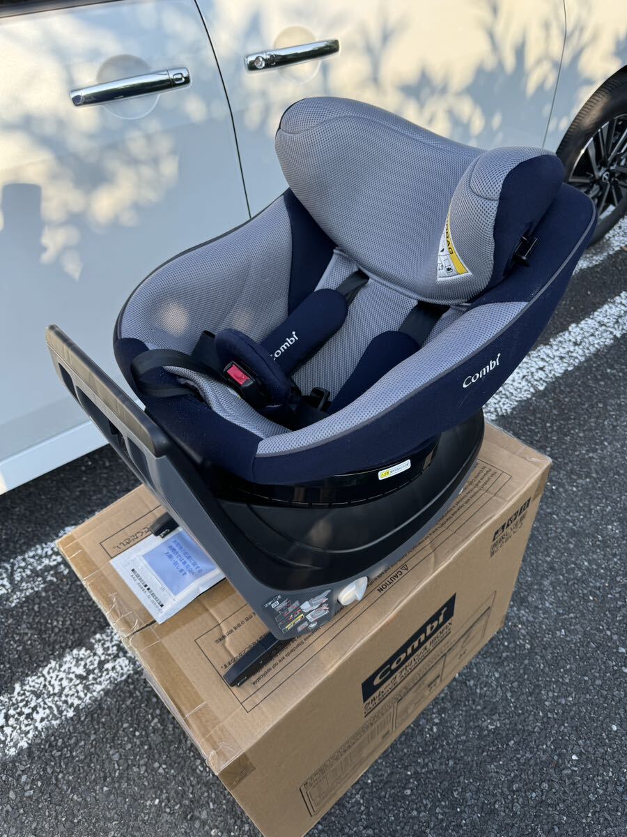 【やや傷や汚れあり】チャイルドシート コンビ クルムーヴ アドバイス JP−590 ネイビー isofixの落札情報詳細 - Yahoo!オークション落札価格検索 オークフリー