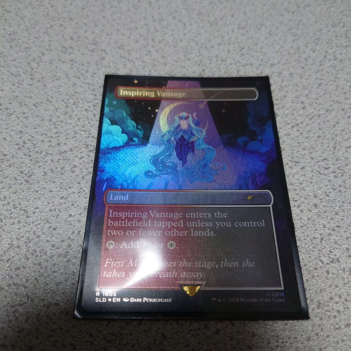 【未使用】MTG SLD 感動的な眺望所 英語foil 一枚 ボーダーレス Secret lair 初音ミク シークレットレイヤー 即決の落札情報詳細 - Yahoo!オークション落札価格検索 ...