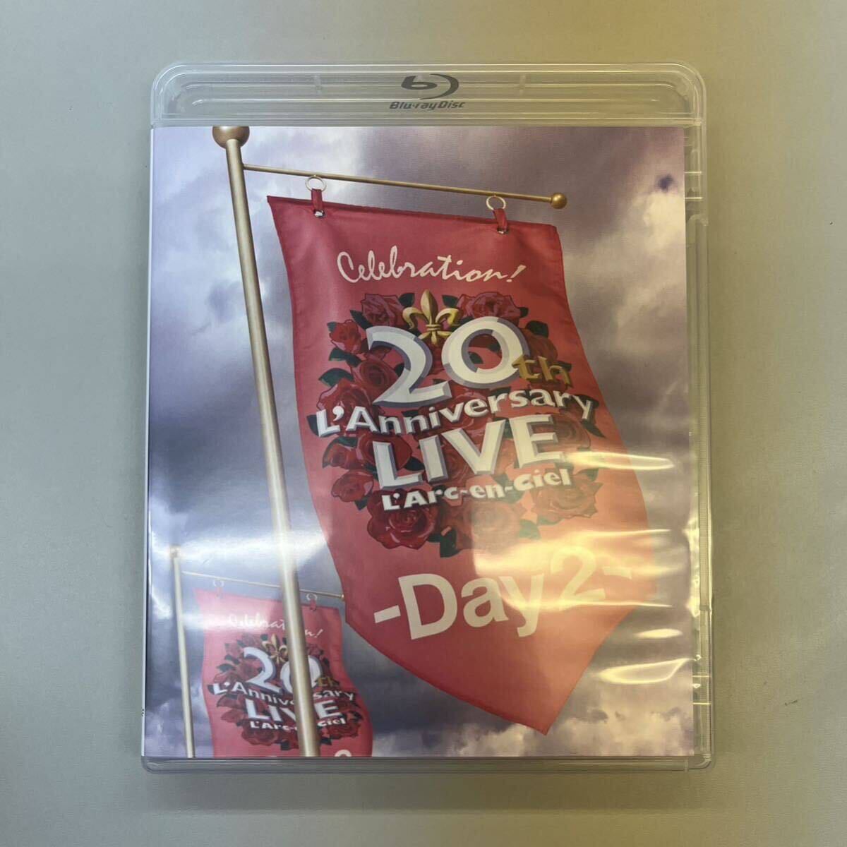 【目立った傷や汚れなし】送料無料 L’Arc~en~Ciel「20th L'Anniversary LIVE [Day1][Day2]」初回限定盤 DVD4枚組セット 2Day ラルクアン ...