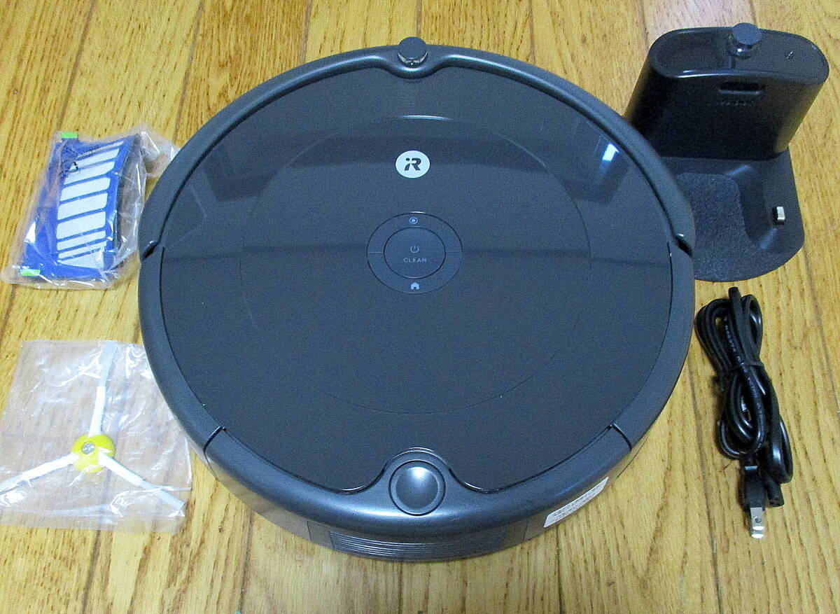 【未使用に近い】ルンバ iRobot Roomba 693 Wi-Fi対応 スマホで操作 2022年製 数回のみ使用 超美品！の落札情報詳細 ...