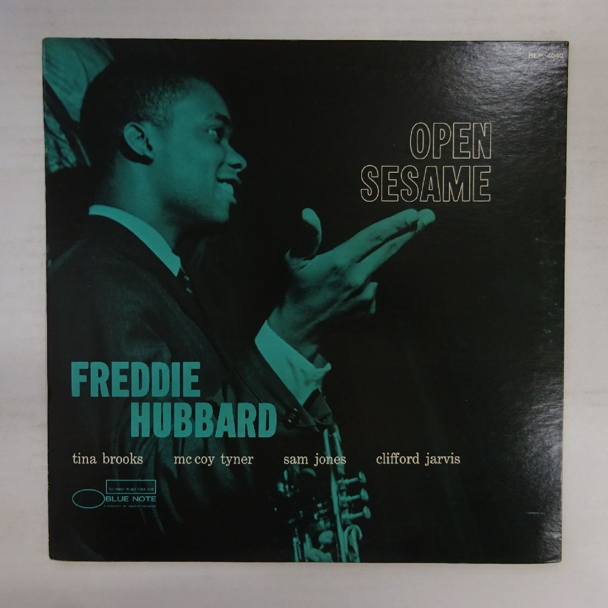 【やや傷や汚れあり】10031366;【US盤/MONO/Blue Note】Freddie Hubbard / Open Sesameの落札情報詳細 - Yahoo!オークション落札価格検索 ...