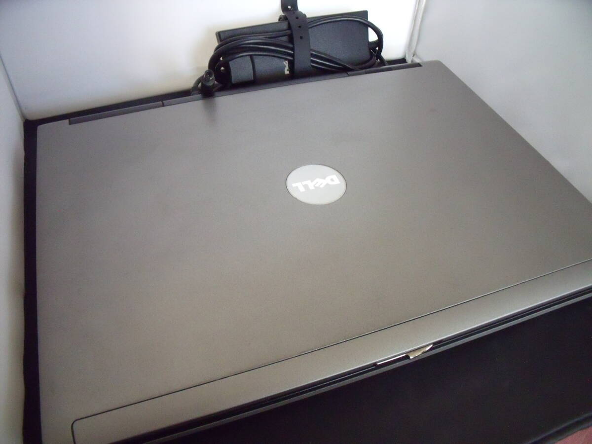 【傷や汚れあり】DELL LATITUDE D830 win xp Core2Duo T 1.80GHz HDD120GB RAM3GB ...