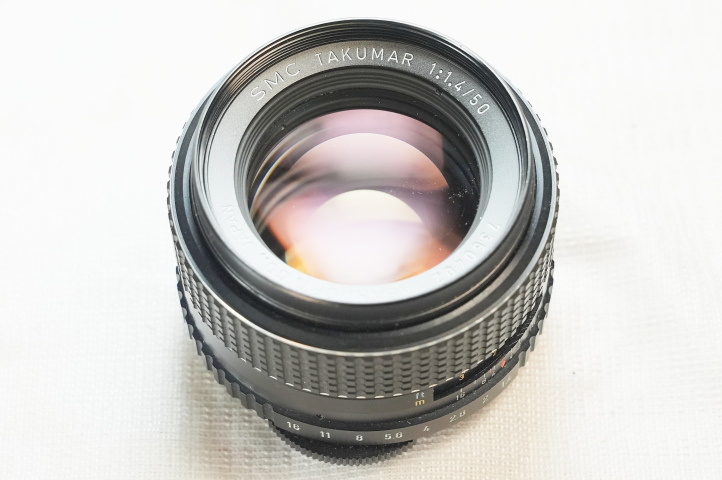 【目立った傷や汚れなし】M42 SMCタクマー Takumar 50mmF1.4 アトム Cの落札情報詳細 - Yahoo!オークション落札 ...