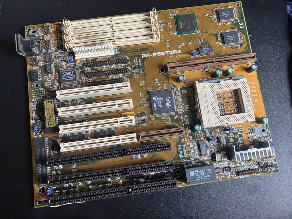 【目立った傷や汚れなし】ASUS P/I-P6NP5 ( Socket8 / 440FX / Baby AT )の落札情報詳細 - Yahoo ...