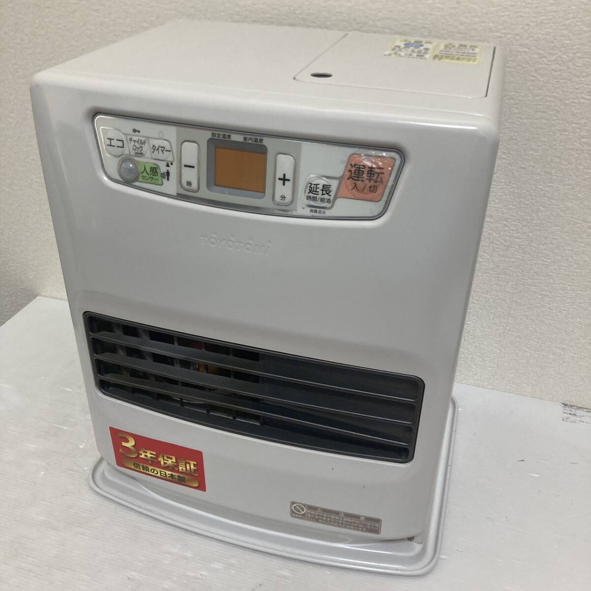 【やや傷や汚れあり】TOYOTOMI トヨトミ 石油ストーブ LC-S33G 通電確認のみOK 2016年製/Y082-21の落札情報詳細 - Yahoo!オークション落札価格検索 オークフリー