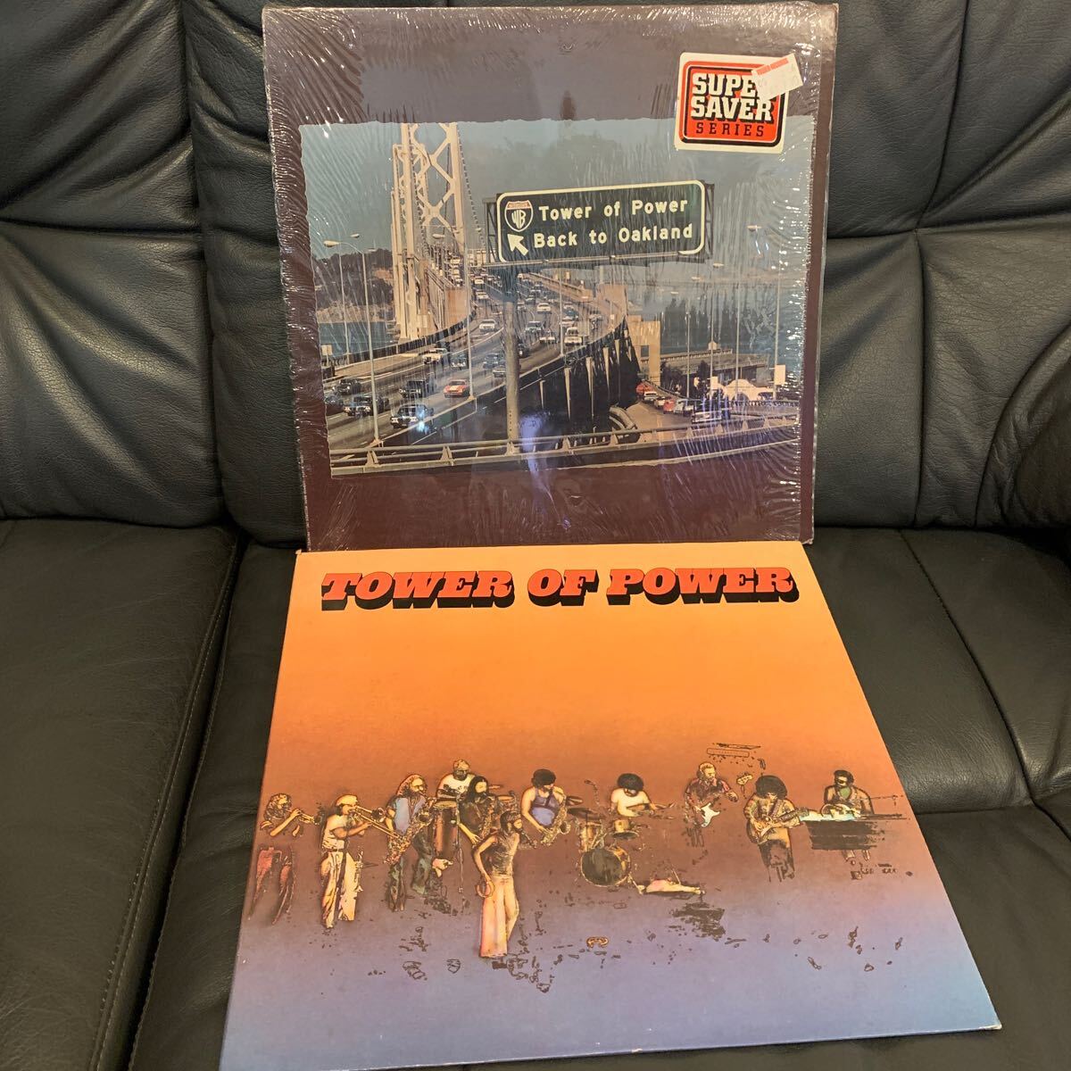 【傷や汚れあり】【中古】Tower Of Power レコード2枚セット 『TOWER OF POWER』『BACK TO OAKLAND ...