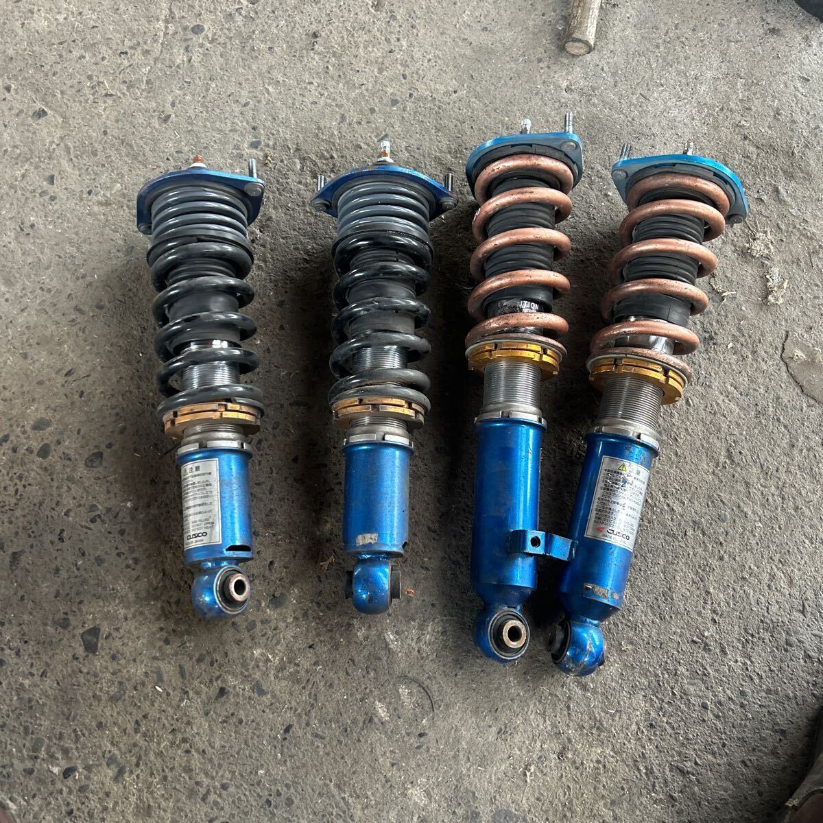 【やや傷や汚れあり】クスコ Cusco 車高調 ツインスプリング ロードスター NB8C NB6C NA6CE NA8C NA NBの落札情報詳細 - Yahoo!オークション落札価格検索 ...