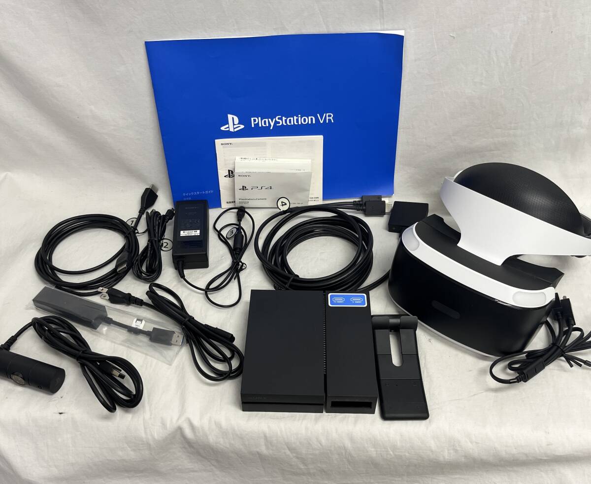【傷や汚れあり】【ジャンク】SONY PlayStation4 PS4 PlayStationVR CUH-ZVR1 CUH-ZEY2 ソニー プレステの落札情報詳細 - Yahoo ...