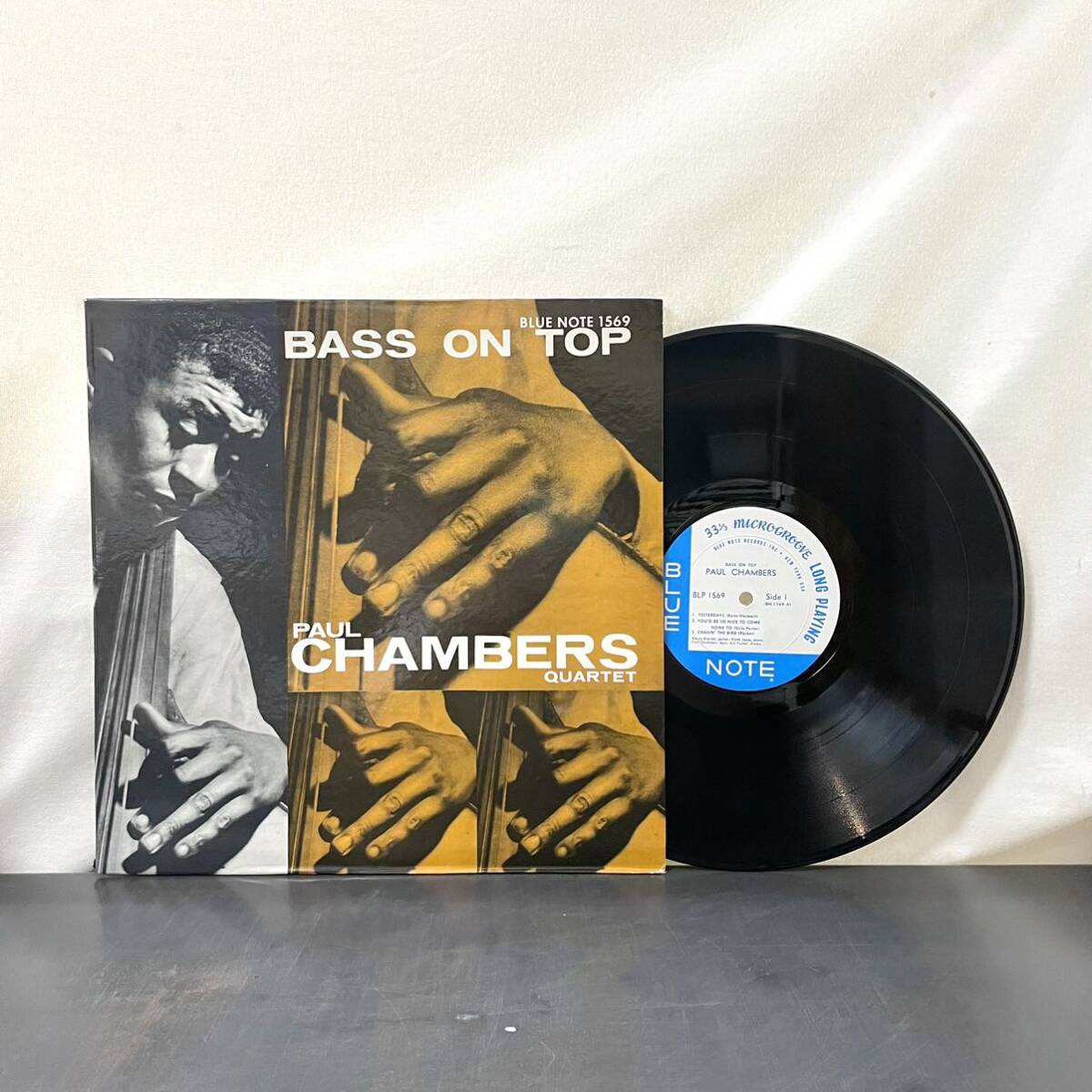 【目立った傷や汚れなし】PAUL CHAMBERS / BASS ON TOP BLUE NOTE BLP 1569の落札情報詳細 - Yahoo!オークション落札価格検索 オークフリー