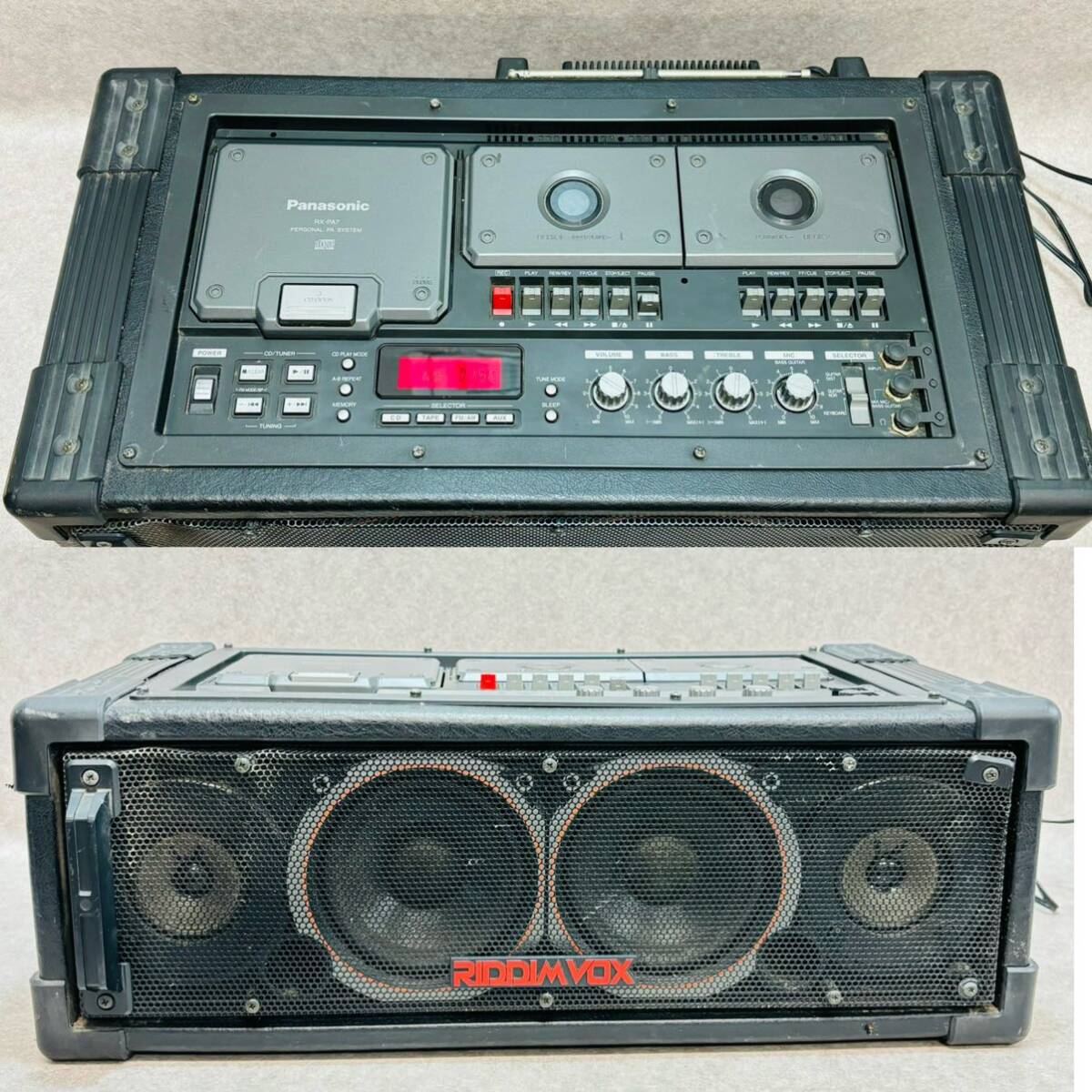 【傷や汚れあり】C1025★Panasonic RX-PA7 パーソナルPAシステム 現状品の落札情報詳細 - Yahoo!オークション落札 ...