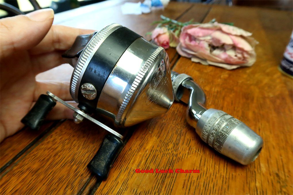 【やや傷や汚れあり】ZEBCO 33 / ABUMATIC 風 オールド スピンキャストリール 検) 道楽 BALSA50 HEDDON CARDINAL MITCHELL ORVIS ...
