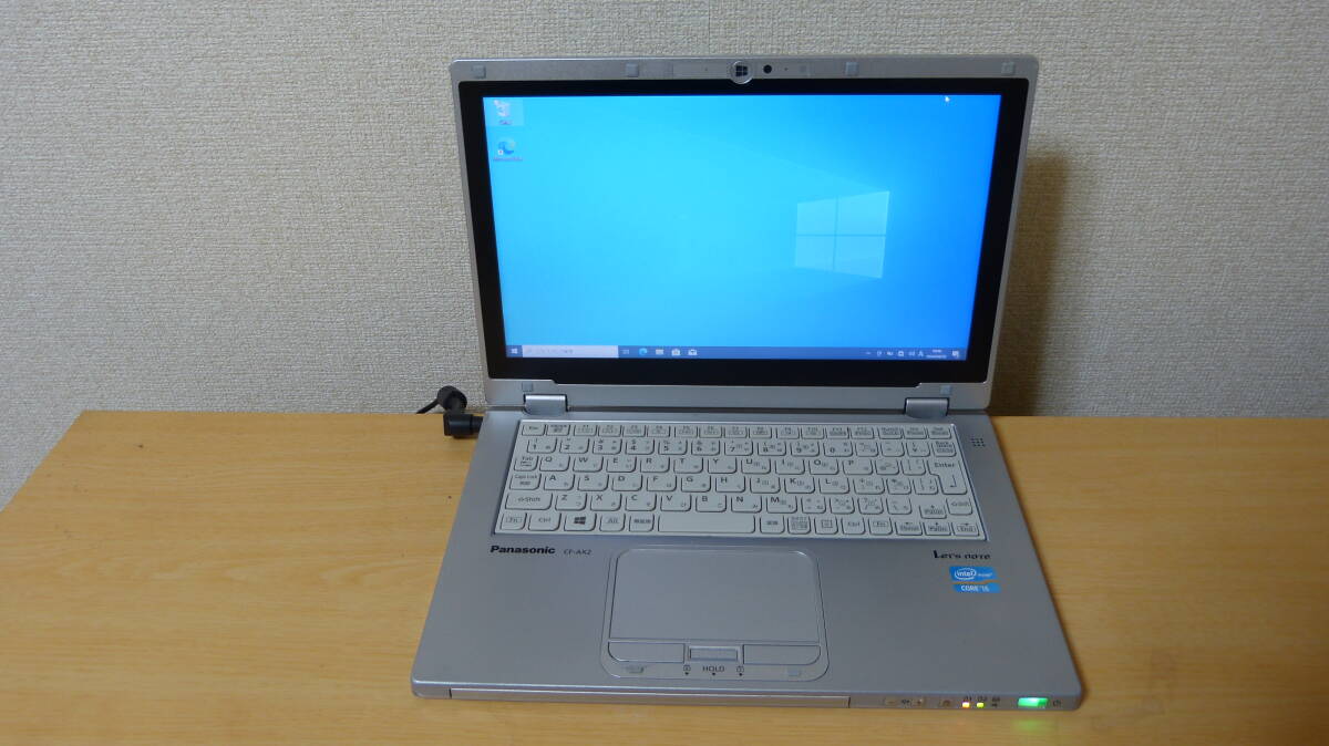 【傷や汚れあり】『RAM 8GBモデル』Panasonic Let'sNote CF-AX2 Core i5-3437U / 8GB ...