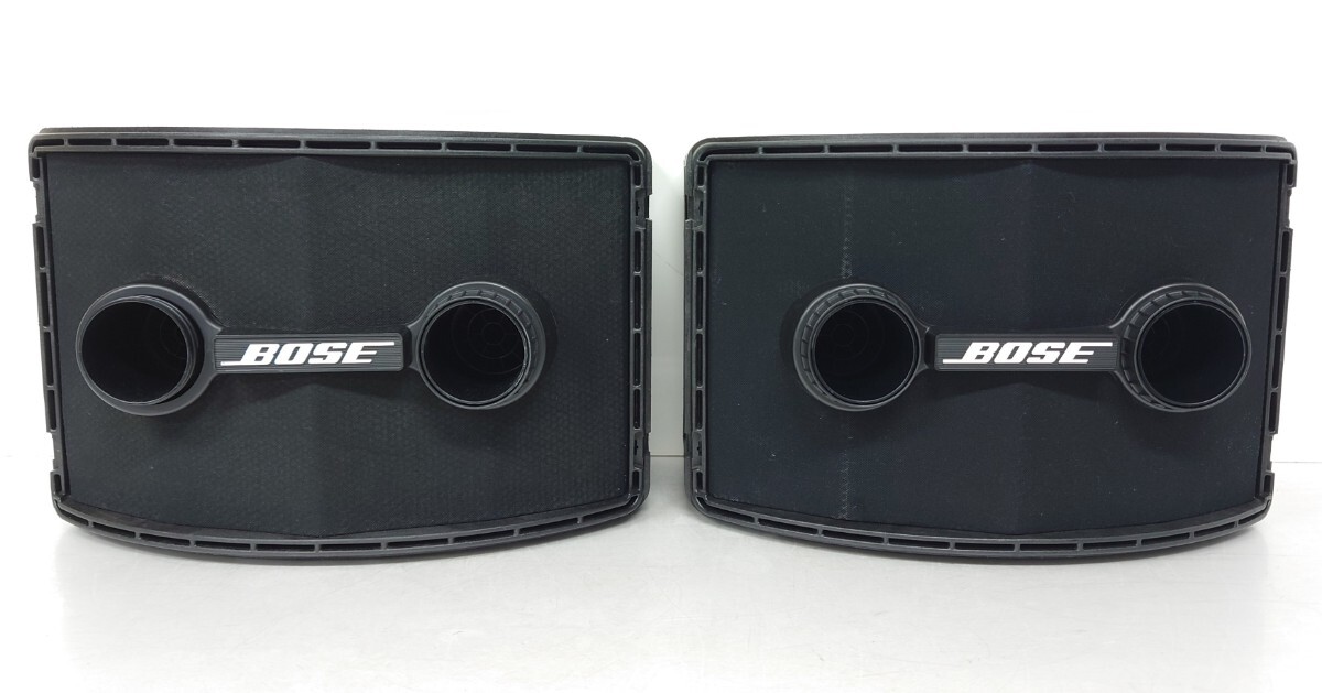 【やや傷や汚れあり】【R1-572】 BOSE PROFESSIONAL LOUDSPEAKER SYSTEM 802 SERIES Ⅱ ...
