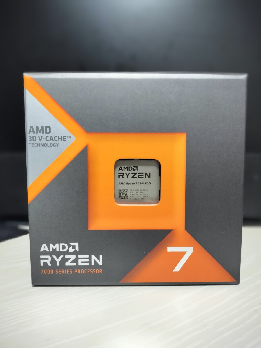 【未使用】【新品未開封 送料無料 納品書コピー】 AMD Ryzen 7 7800X3D BOX 国内正規品の落札情報詳細 - ヤフオク落札 ...