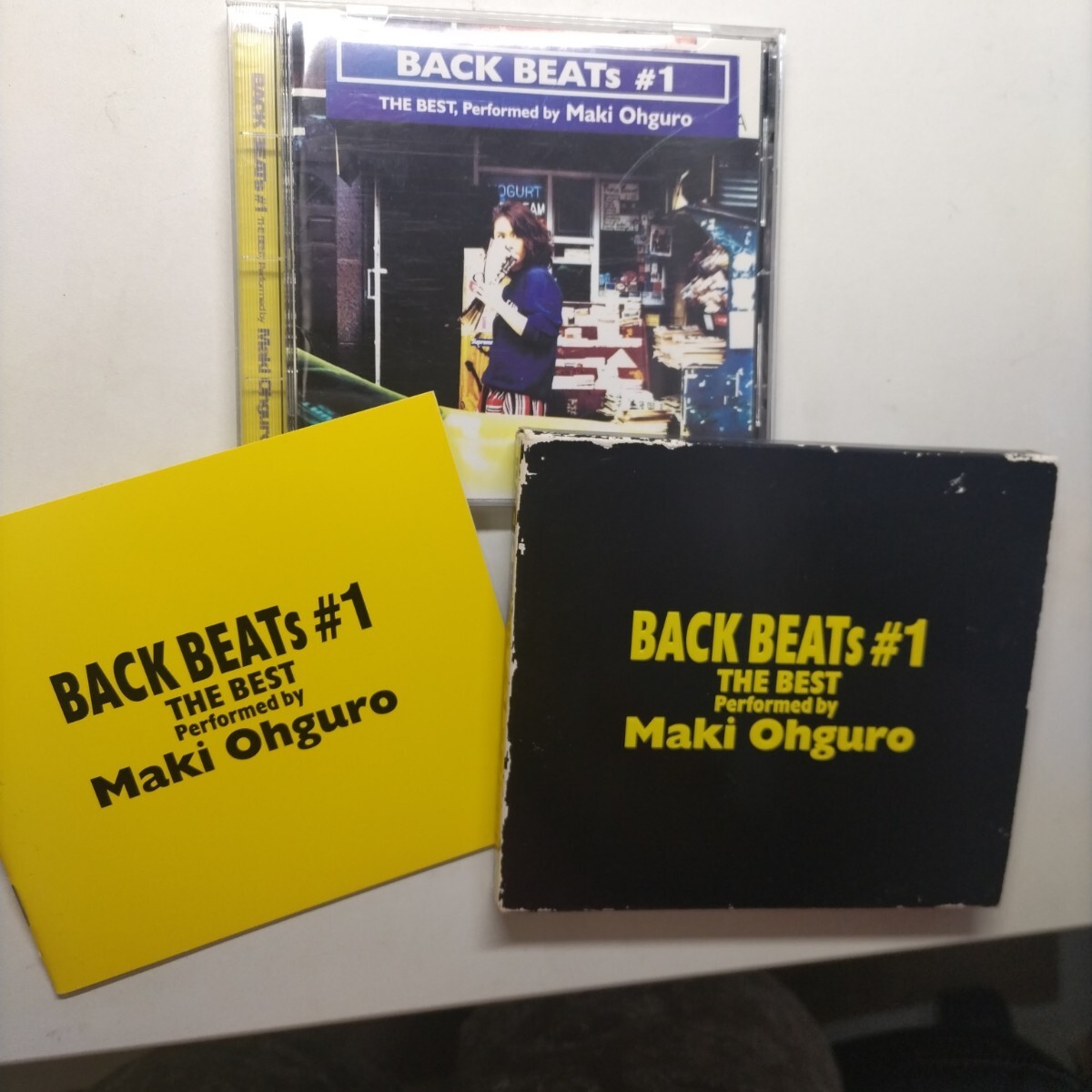 【やや傷や汚れあり】☆大黒摩季 BACK BEAT あなただけ見つめてる他 中古CDの落札情報詳細 - Yahoo!オークション落札価格検索 オークフリー