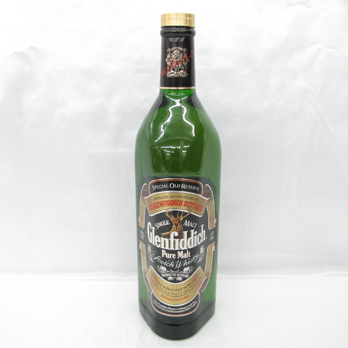 【未使用】1円～【未開栓】Glenfiddich グレンフィディック スペシャルオールドリザーブ ウイスキー 1000ml 43％ 11638849 0814の落札情報詳細 - Yahoo ...